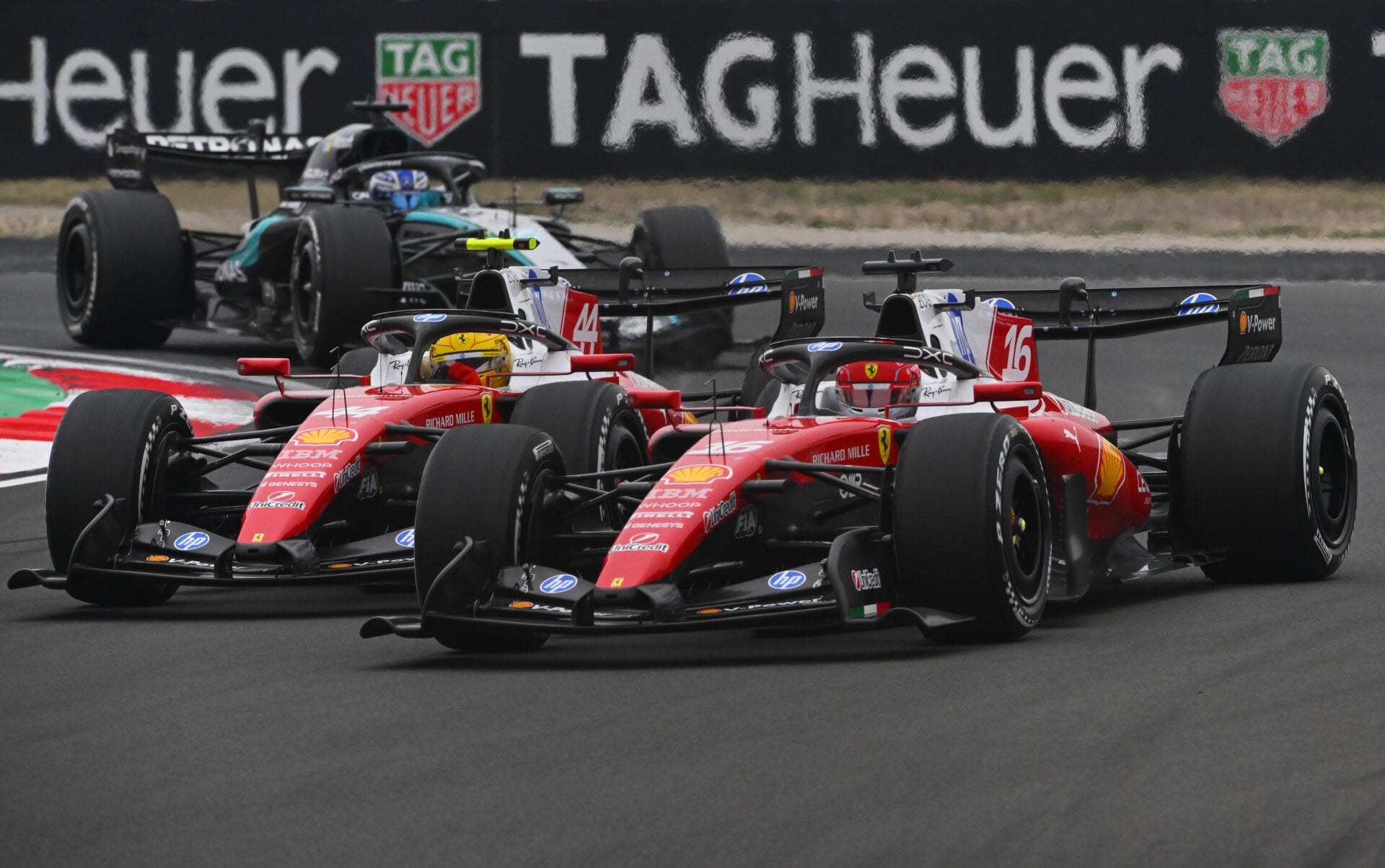 Jacques Villeneuve accuses Lewis Hamilton of 'destroying' Ferrari's ...