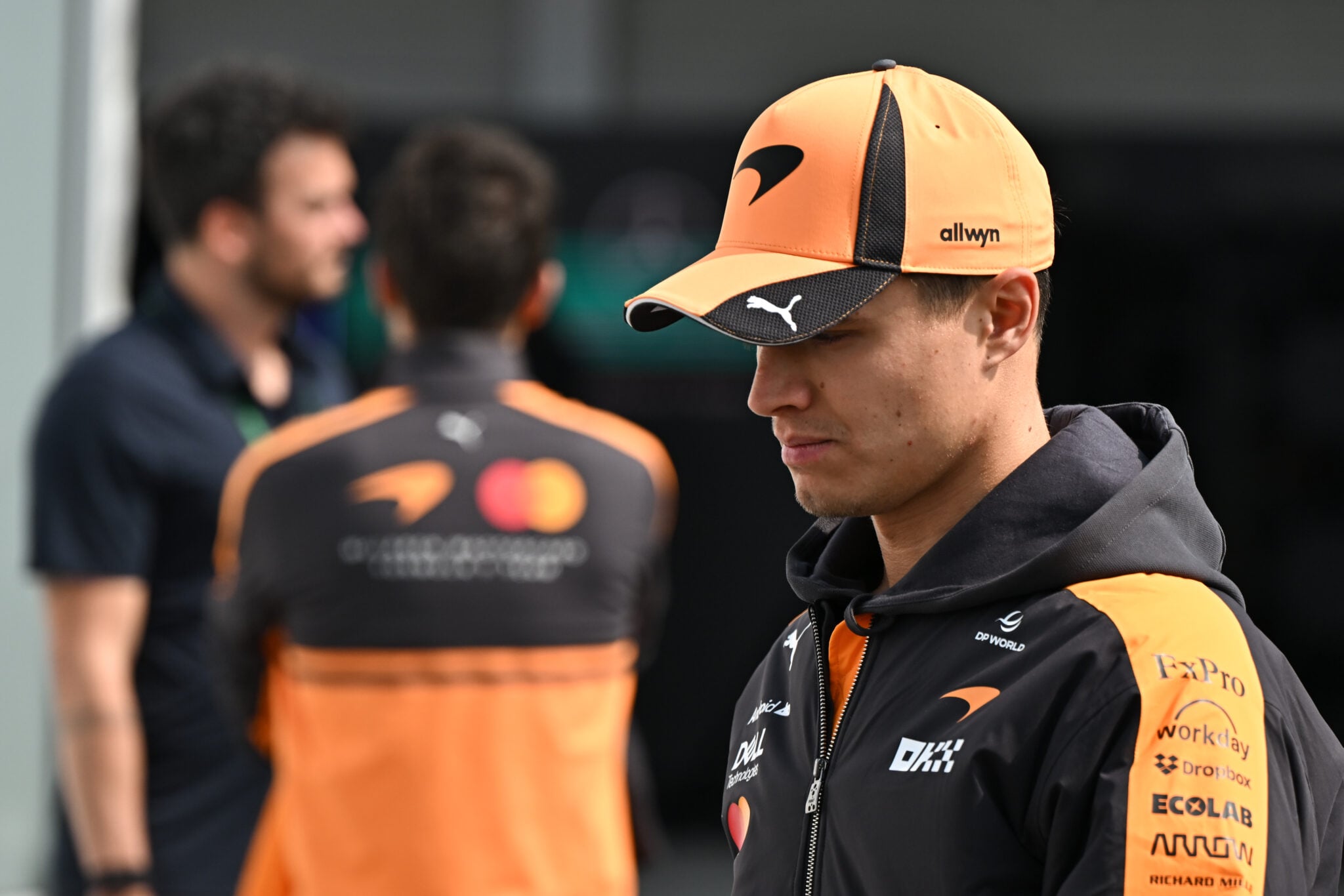 David Coulthard and Will Buxton have noticed a change in Lando Norris ...