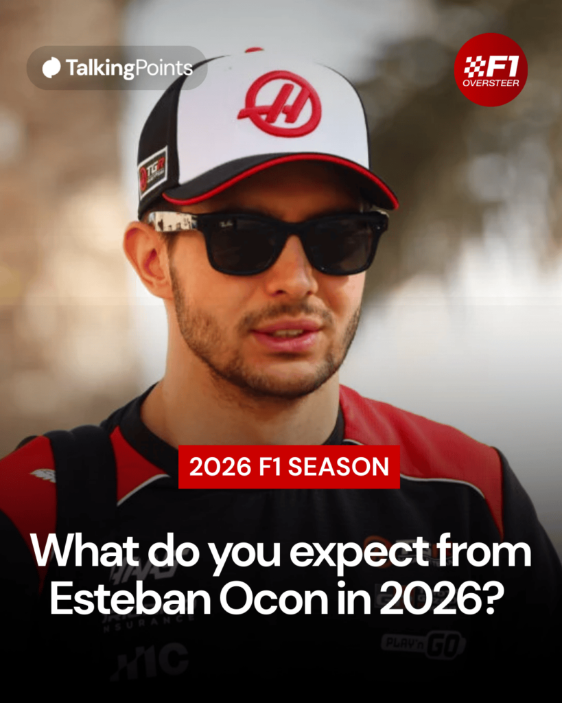 Esteban Ocon has had a 'fallout' with Haas boss Ayao Komatsu and Yuki ...