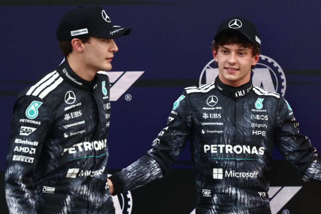 Mercedes staff do not see George Russell as 2026 title favourite as ...