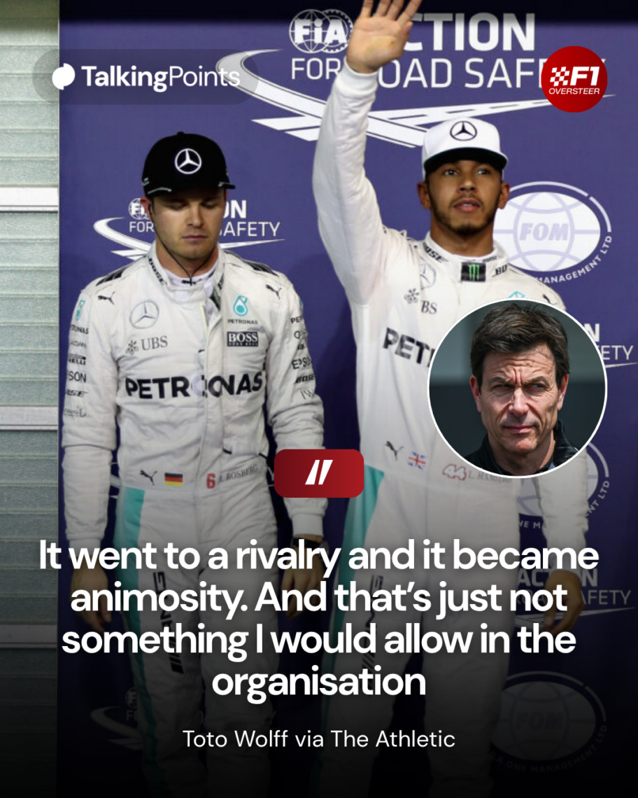 Lewis Hamilton realised his big mistake after Nico Rosberg ‘wake-up ...
