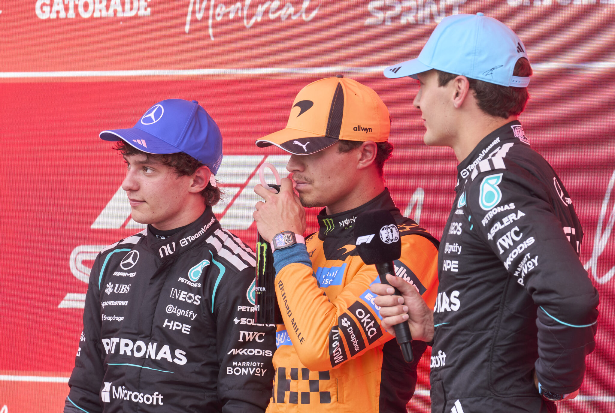 Mercedes’ Canadian GP Sprint battle exposed intra-team title fight ...