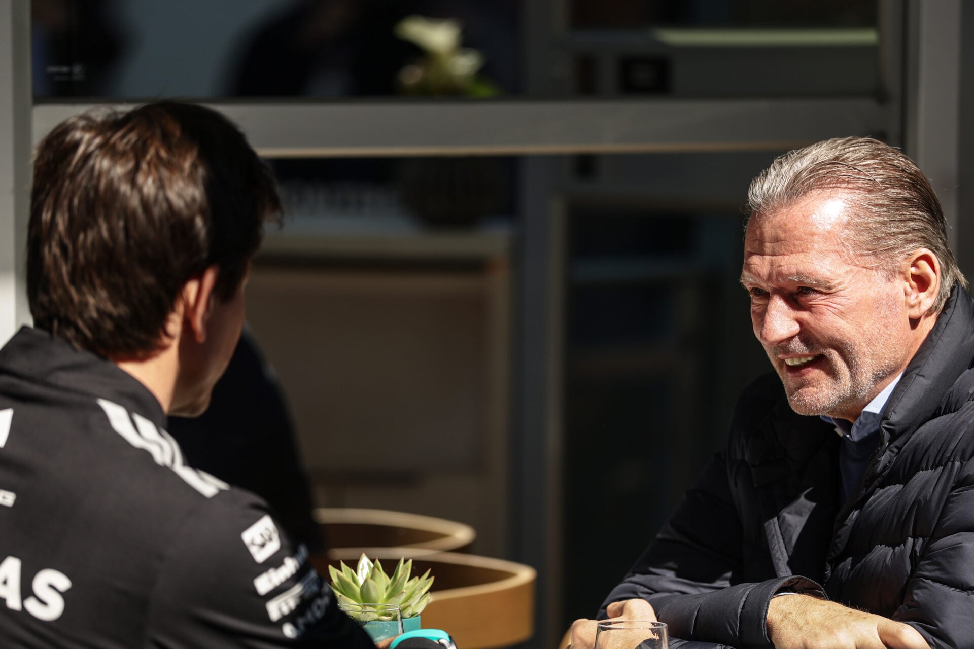 Craig Slater reveals the real reason behind Toto Wolff's F1 paddock ...