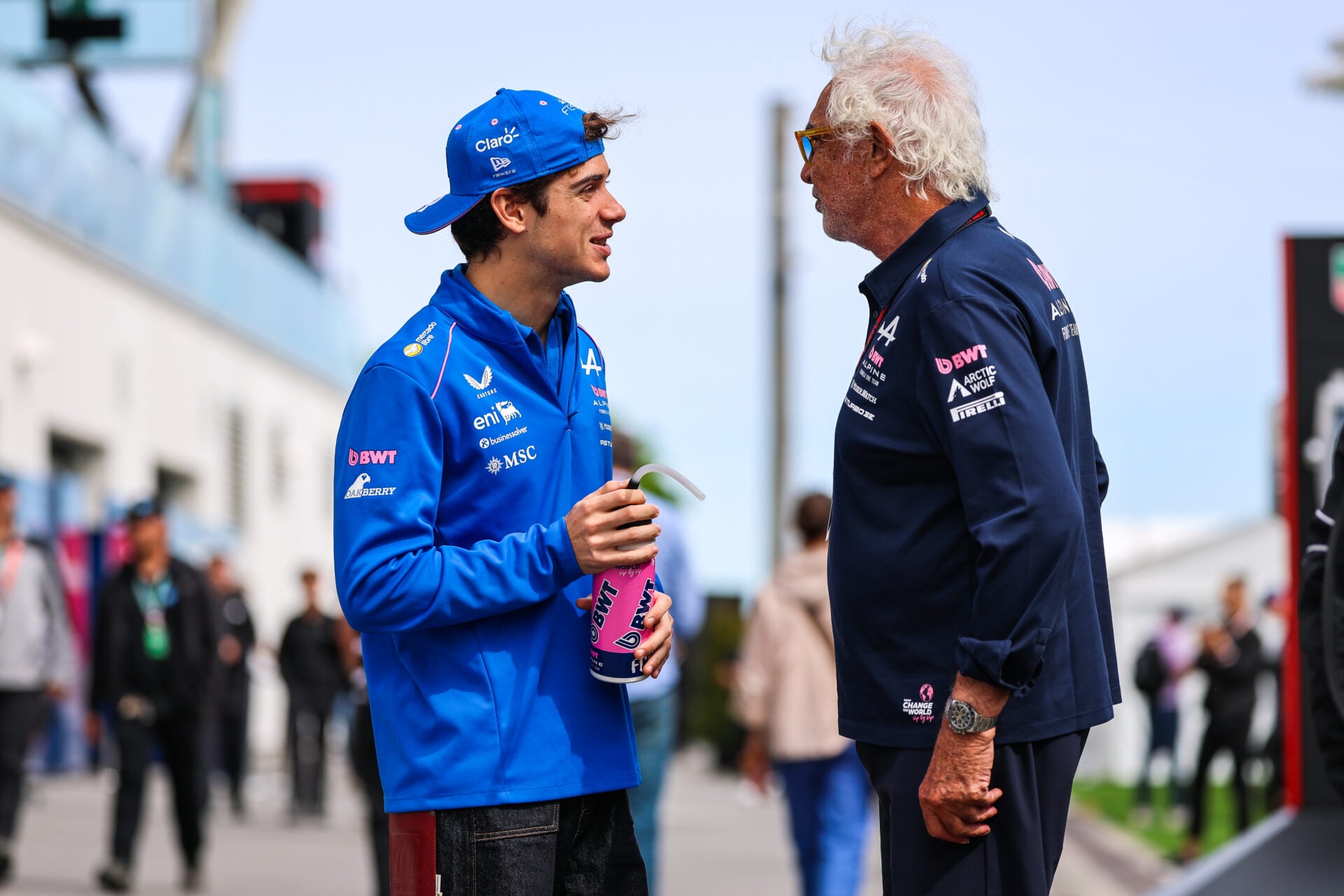 Flavio Briatore has now changed his mind about Franco Colapinto's ...