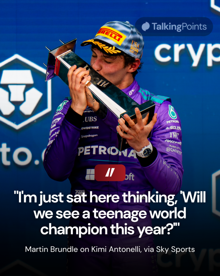 George Russell made an unusual decision at Mercedes after seeing Kimi ...