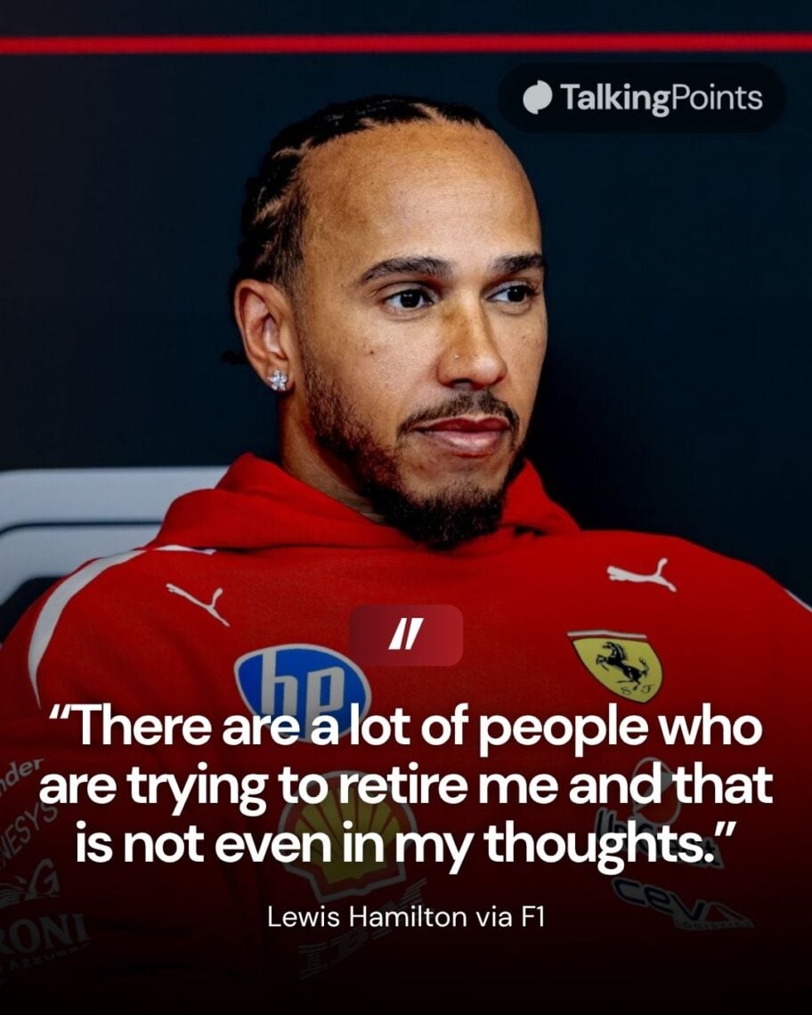 Lewis Hamilton has now made a decision on the future of his Ferrari ...