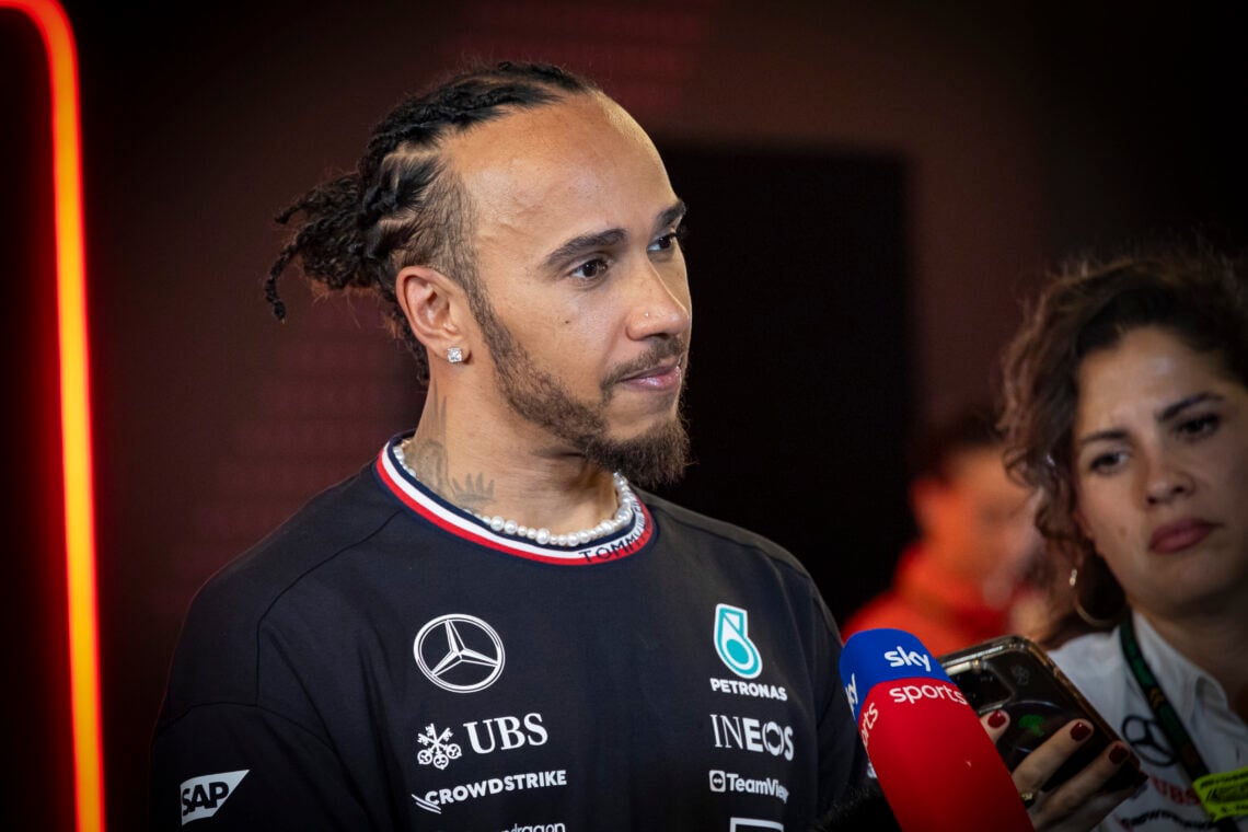 Lewis Hamilton's move to Ferrari has actually boosted Mercedes' profits ...