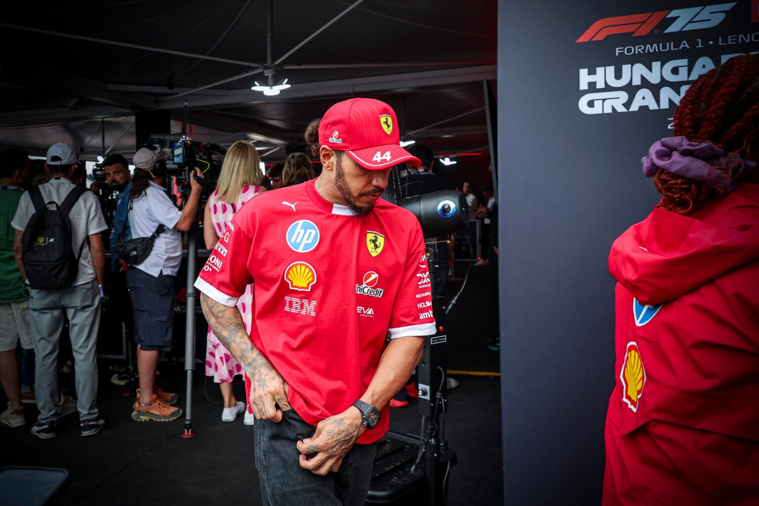 Fred Vasseur reveals the crucial choice Lewis Hamilton made after worst ...
