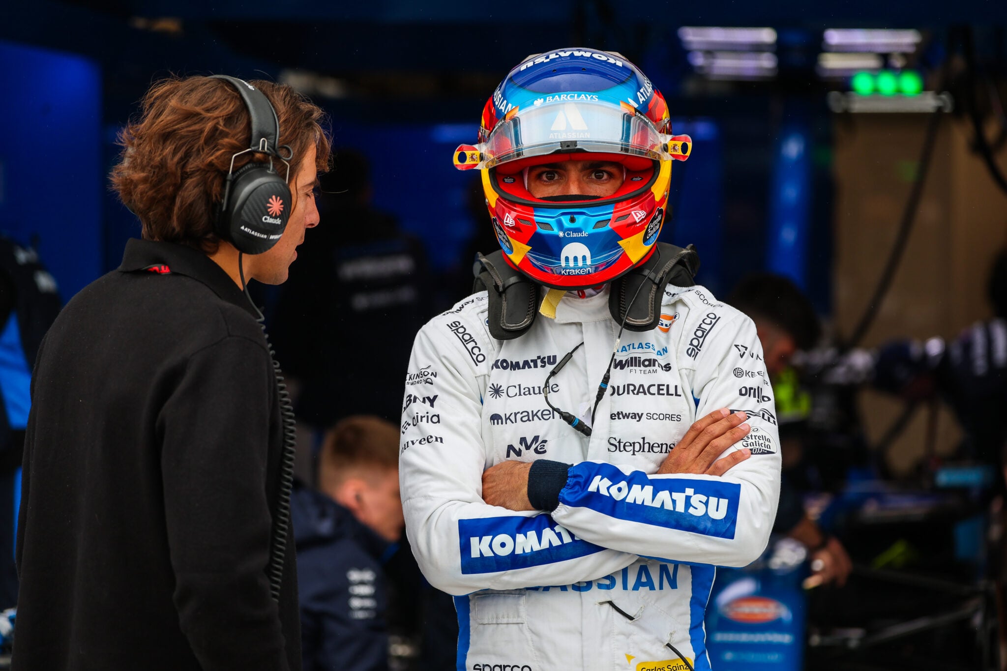 Carlos Sainz's manager has now 'knocked on the door' of Williams ...
