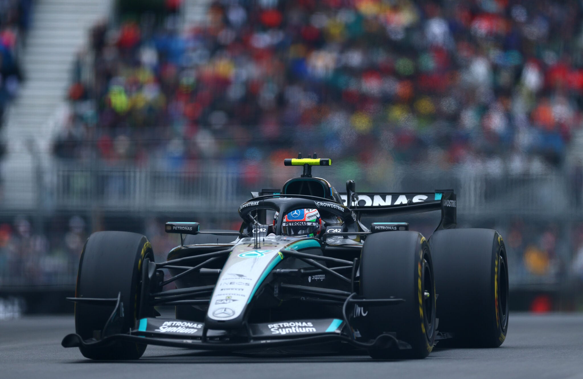 Mercedes modify Kimi Antonelli's car after noticing physical difference ...