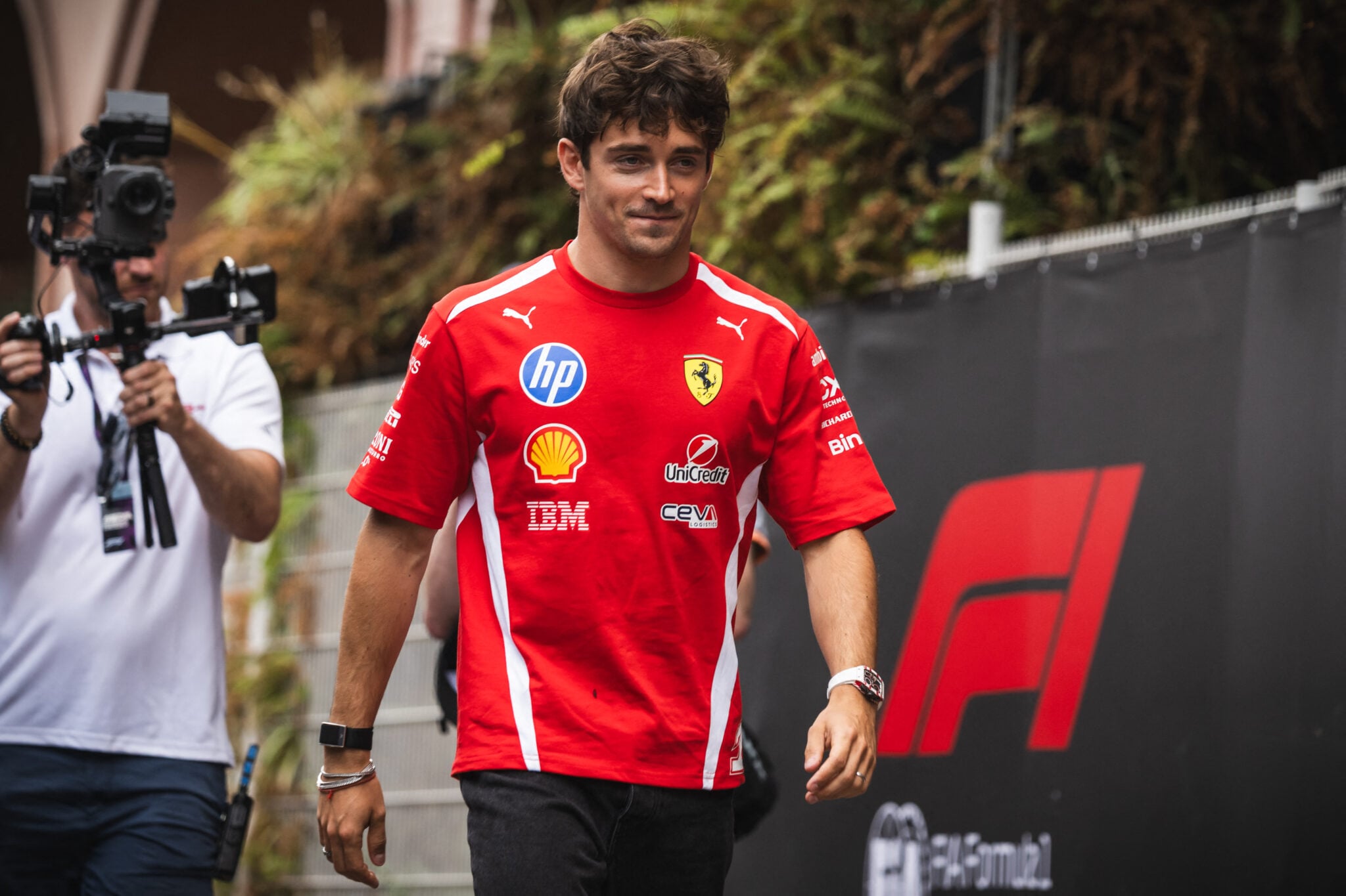Charles Leclerc had ‘behind the scenes’ talks with rival F1 team before ...