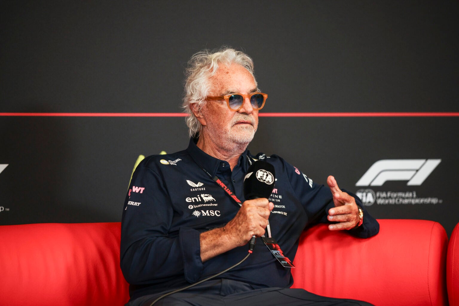 Flavio Briatore reveals why there is ‘no point’ in Alpine signing a ...