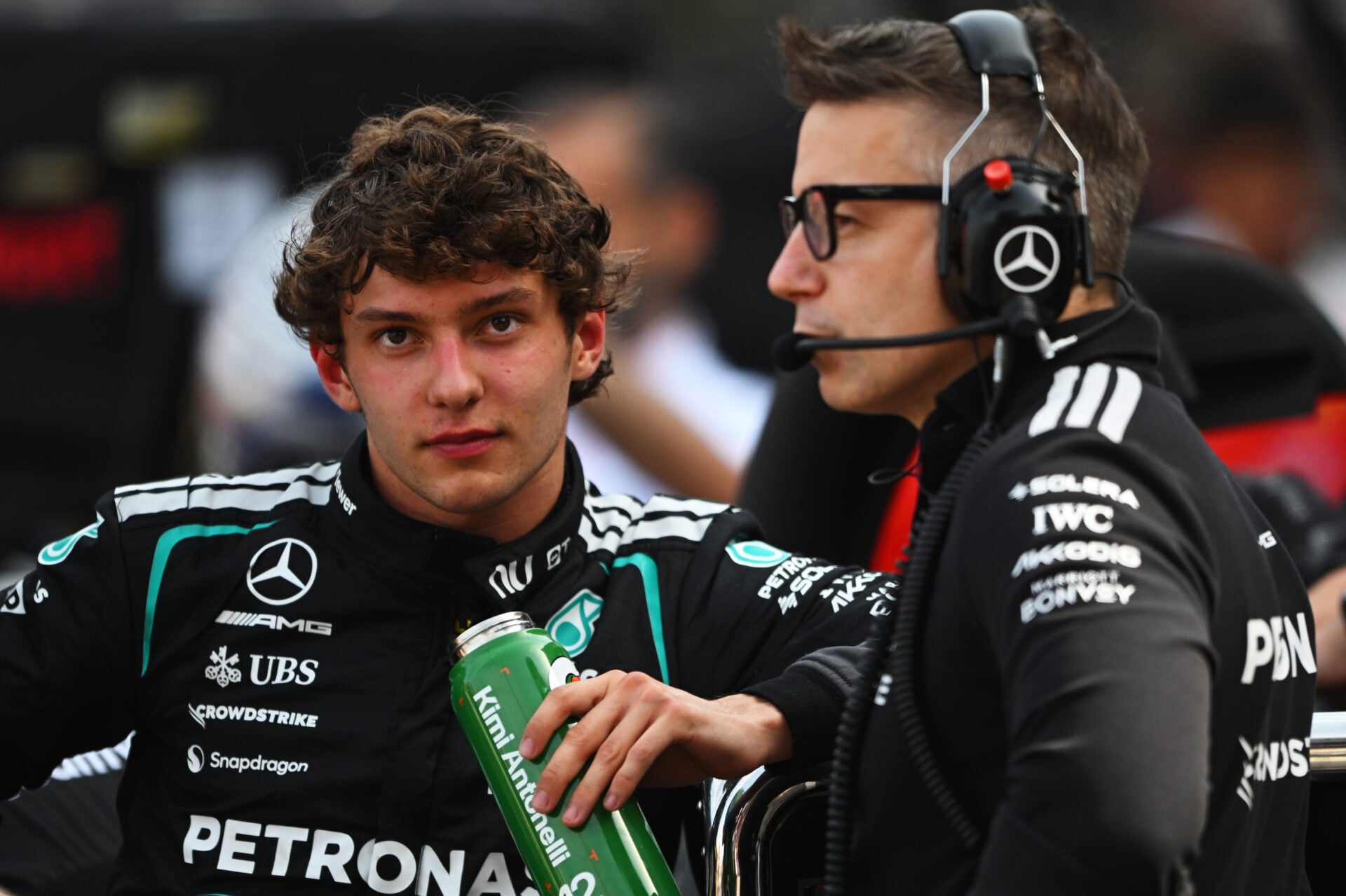 Peter Bonnington has clearly spotted Kimi Antonelli weakness that could ...