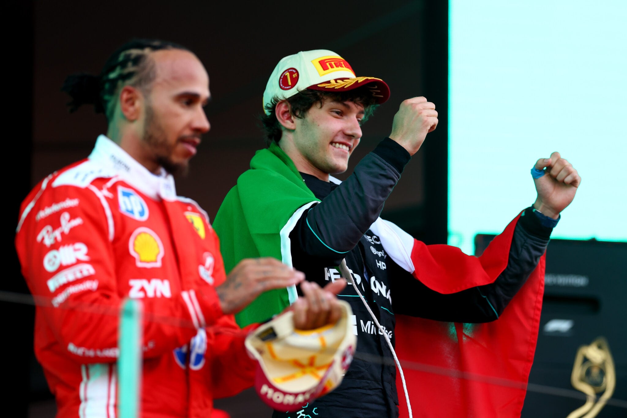 Lewis Hamilton knew Kimi Antonelli would take his Mercedes seat ‘no ...