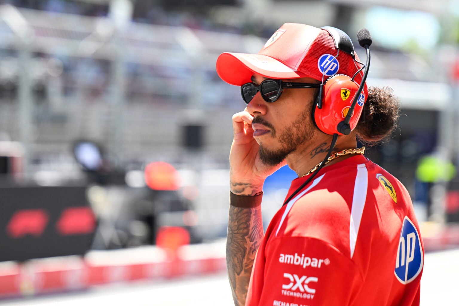 Jacques Villeneuve outlines the only thing Lewis Hamilton can ‘rely on ...