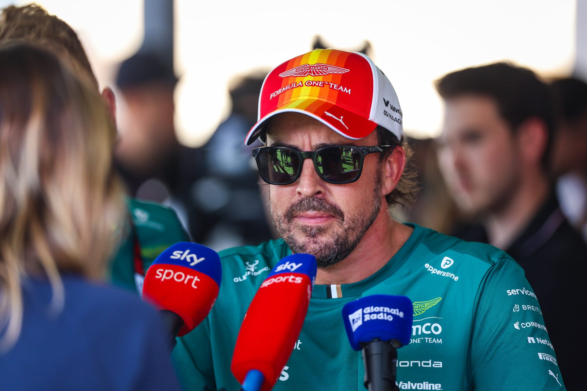 Fernando Alonso reacts to Lance Stroll finally ending qualifying streak ...