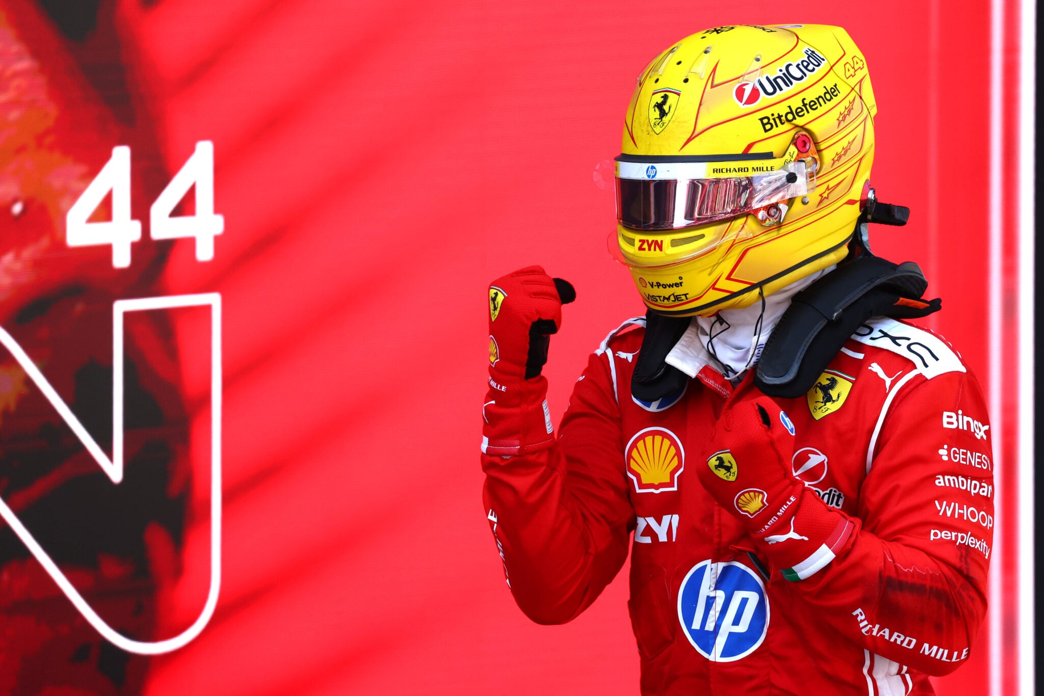 Where Lewis Hamilton ranks in F1's oldest race winners