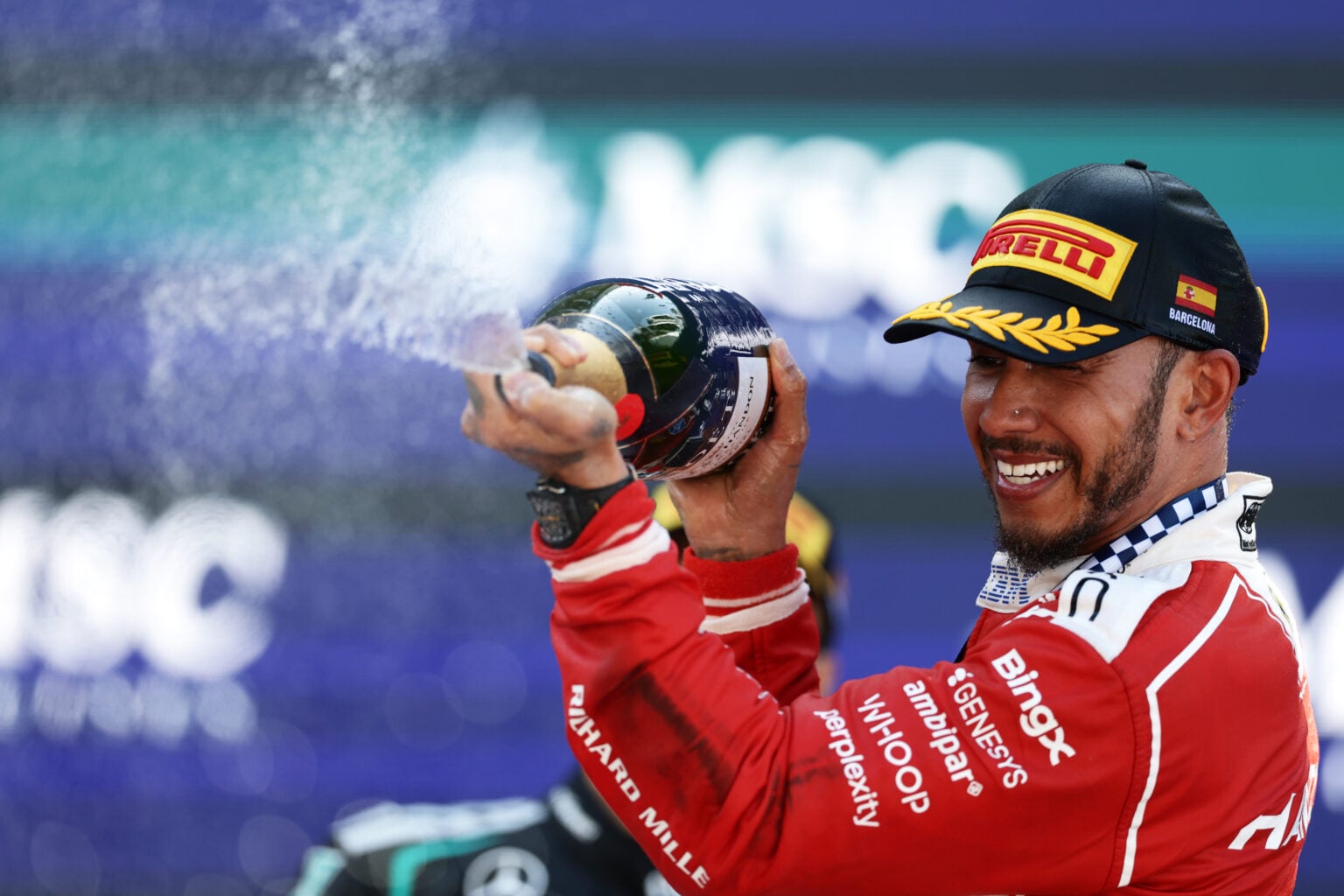 Damon Hill and Martin Brundle agree on Lewis Hamilton's first Ferrari ...
