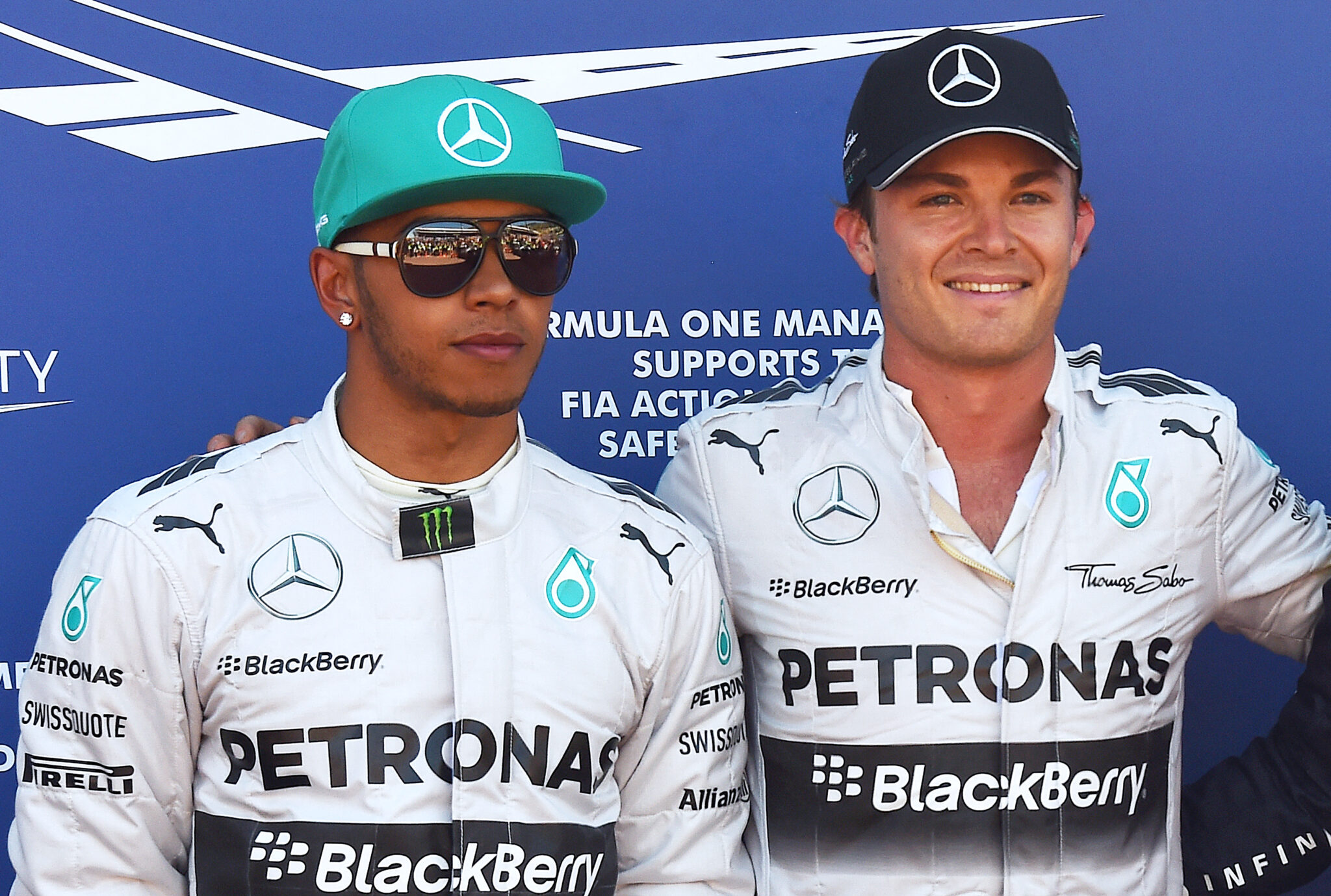 Ex-Mercedes man finally admits Lewis Hamilton was right about Nico ...