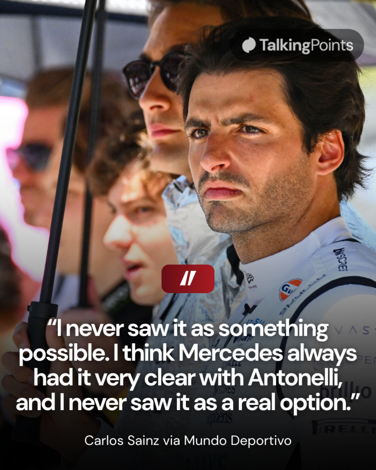 Carlos Sainz admits he’s working out if Williams’ timeline matches ‘how ...