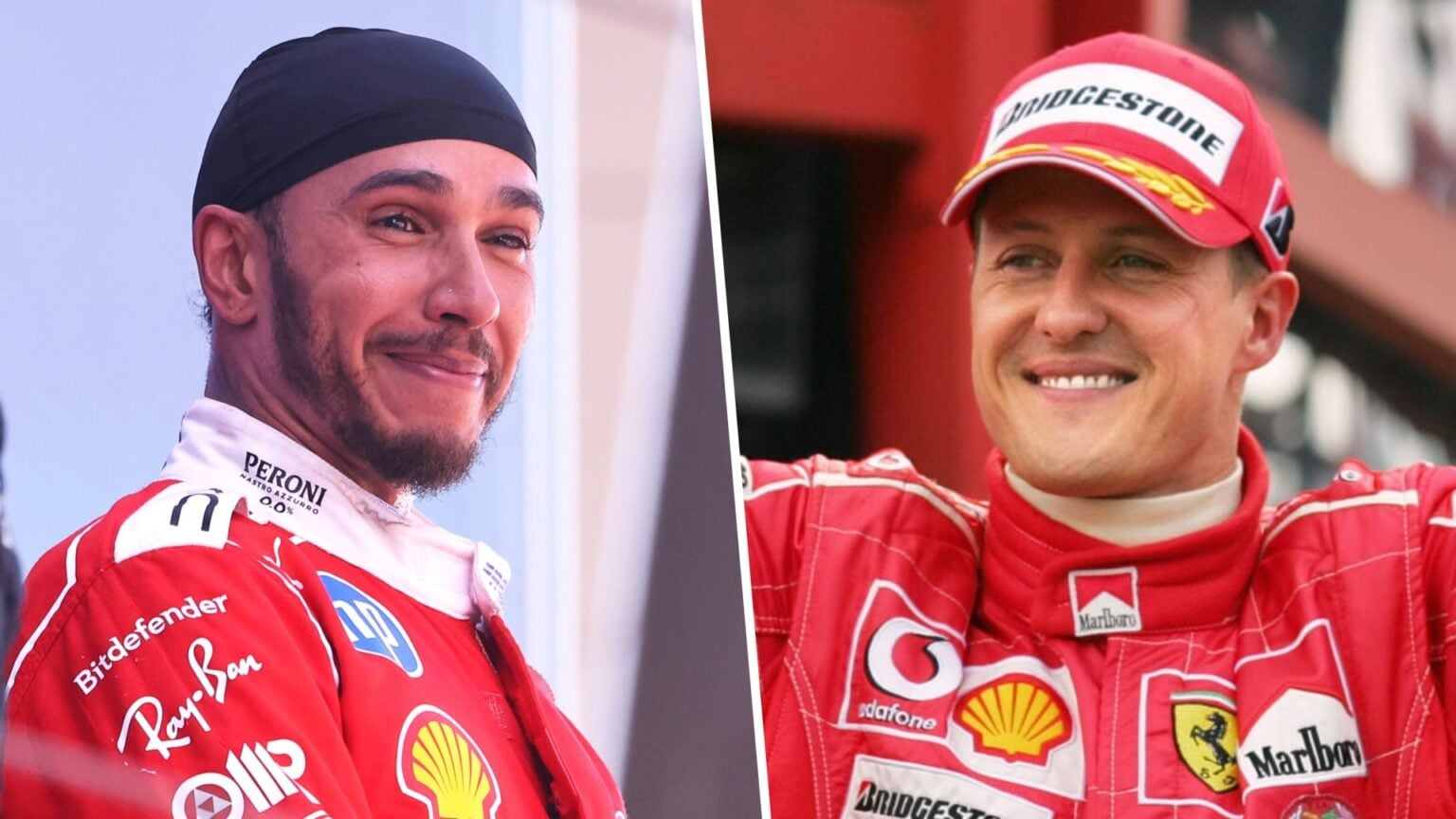 Lewis Hamilton has done something ‘typical’ of Michael Schumacher that ...